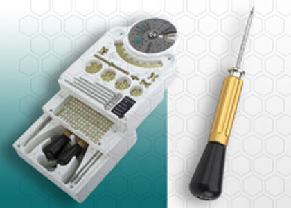 Non-absorbable cranial fixation system - NeuroPro® - Kinamed