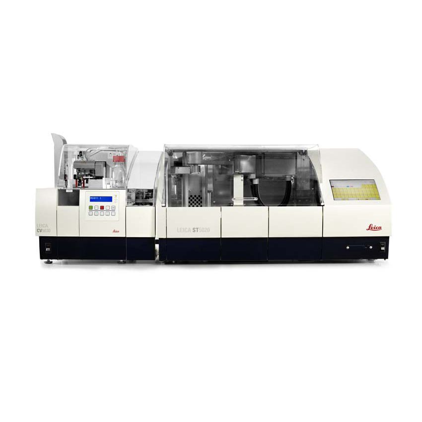 Automatic sample preparation system - ST5020-CV5030 - Leica Biosystems ...