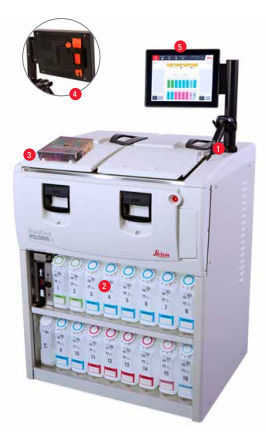 Tissue processor - HistoCore PELORIS 3 - Leica Biosystems - automatic ...
