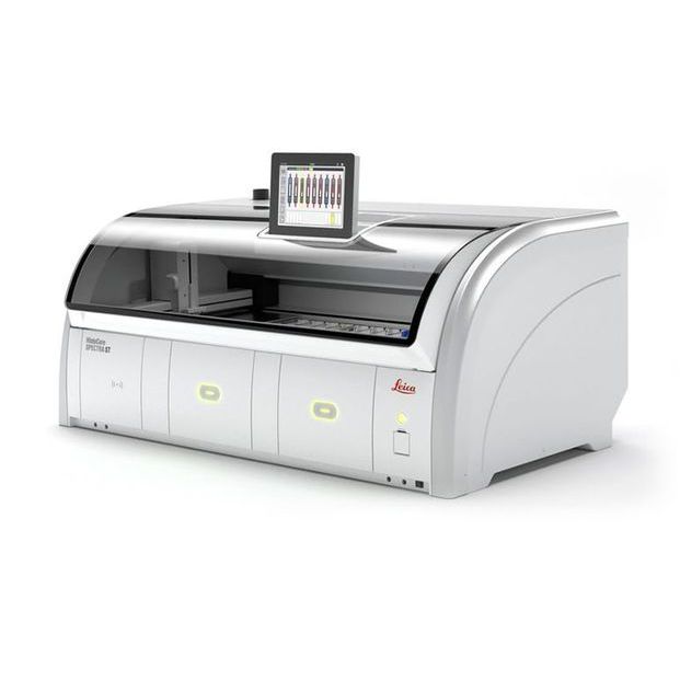 Fully automated sample preparation system - HistoCore SPECTRA ST - Leica Biosystems - laboratory ...