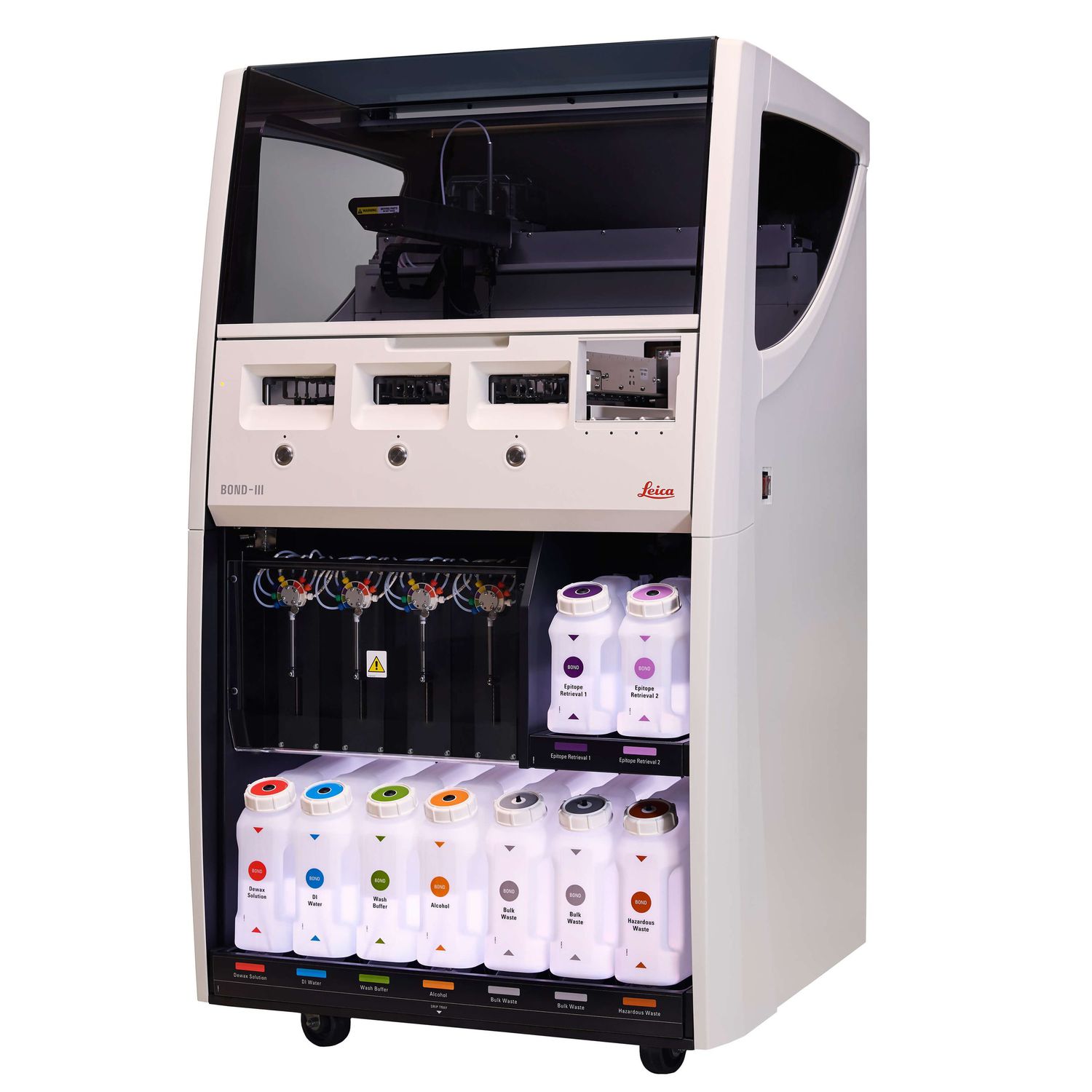 Automatic sample preparation system - BOND-III - Leica Biosystems ...