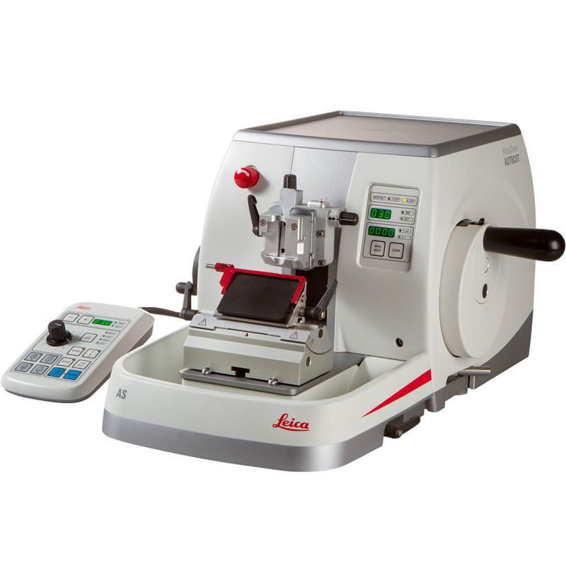Rotary microtome - HistoCore AUTOCUT - Leica Biosystems - automatic ...