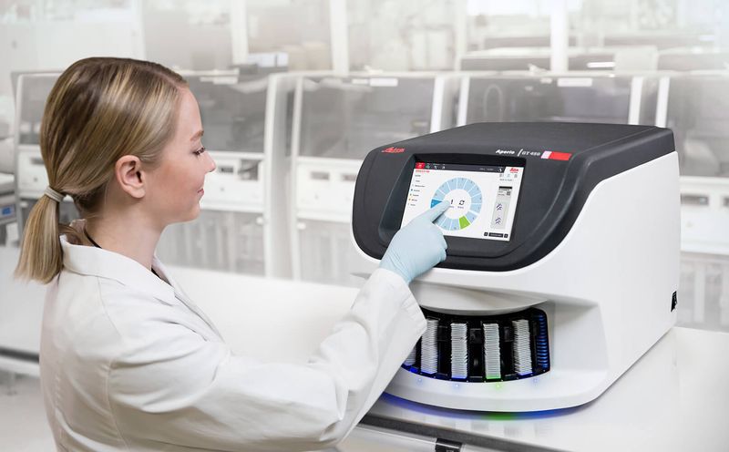 Microscope slide scanner - Aperio GT 450 DX - Leica Biosystems ...