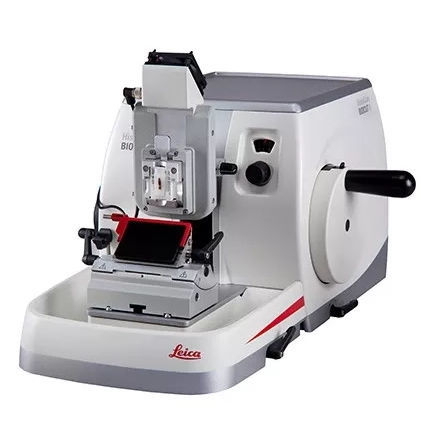 Rotary microtome - HistoCore BIOCUT R - Leica Biosystems - manual / for research