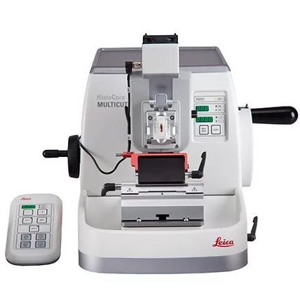 Rotary microtome - HistoCore MULTICUT R - Leica Biosystems - semi ...