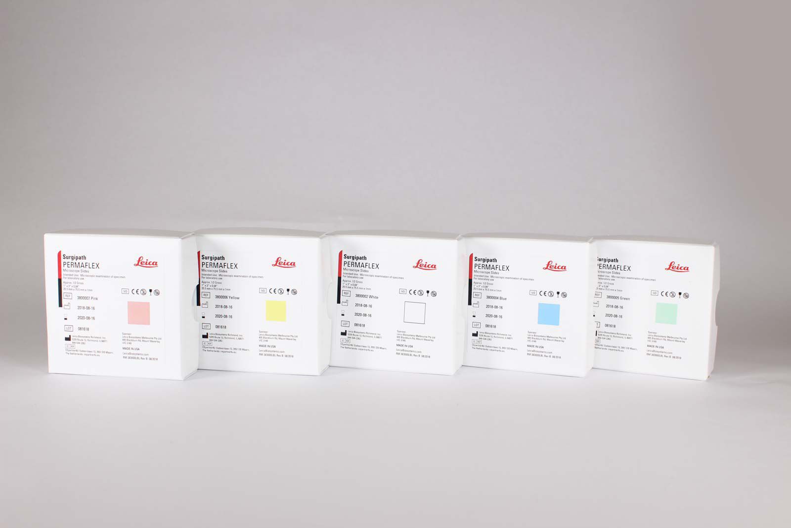 Adhesive microscope slide - permaflex - Leica Biosystems