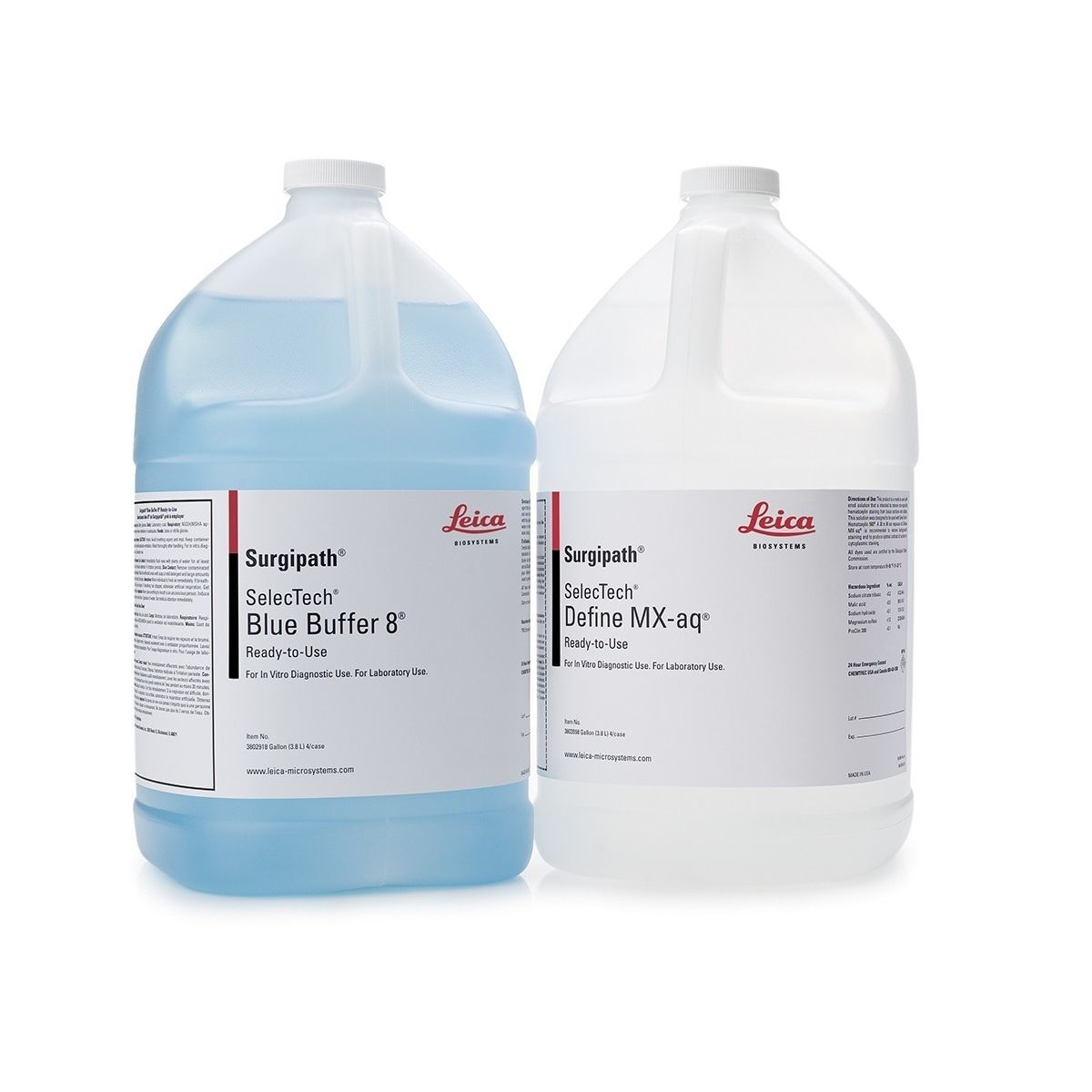 Buffer solution reagent kit - 3802918 - Leica Biosystems - stain / for ...