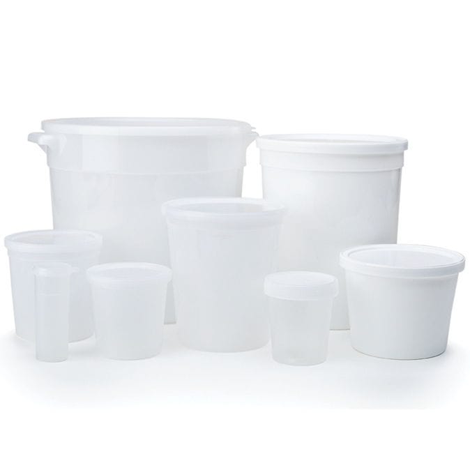 Autopsy sample container - 3800804 - Leica Biosystems - polyethylene