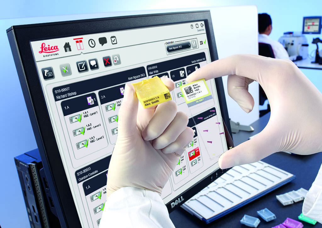 Data management and tracking system - CEREBRO - Leica Biosystems ...