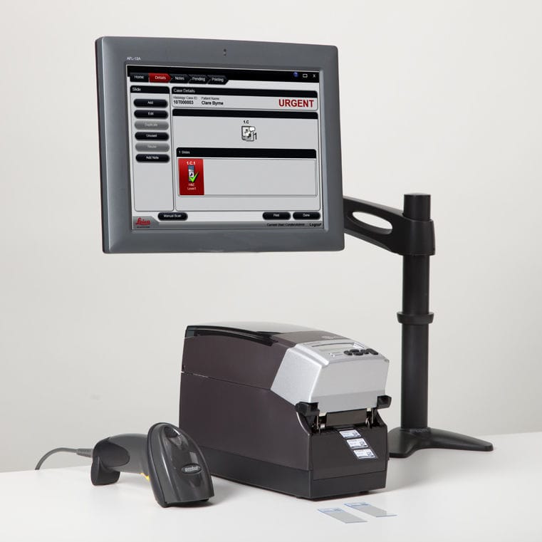 Thermal printer / barcode label / compact - Cognitive Cxi - Leica ...