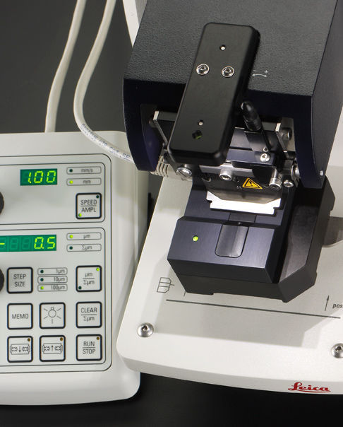 Vibrating blade microtome - Leica VT1200 S - Leica Biosystems - automatic