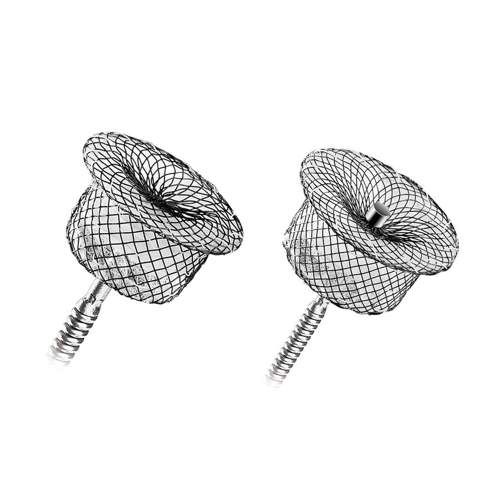 Persistent ductus arteriosus closure occlusion device - MemoPart ...