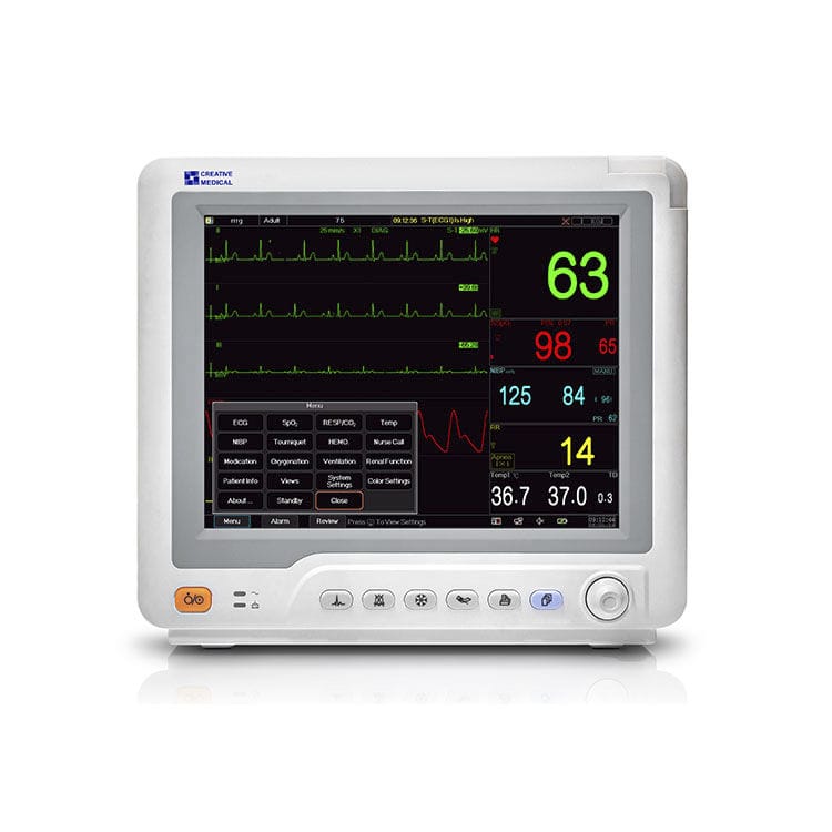 Compact multi-parameter monitor - Superview-12 - Lepu Medical - modular ...