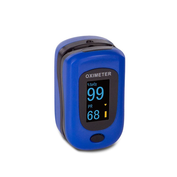 Fingertip pulse oximeter - PC-60B1 - Lepu Medical - OLED