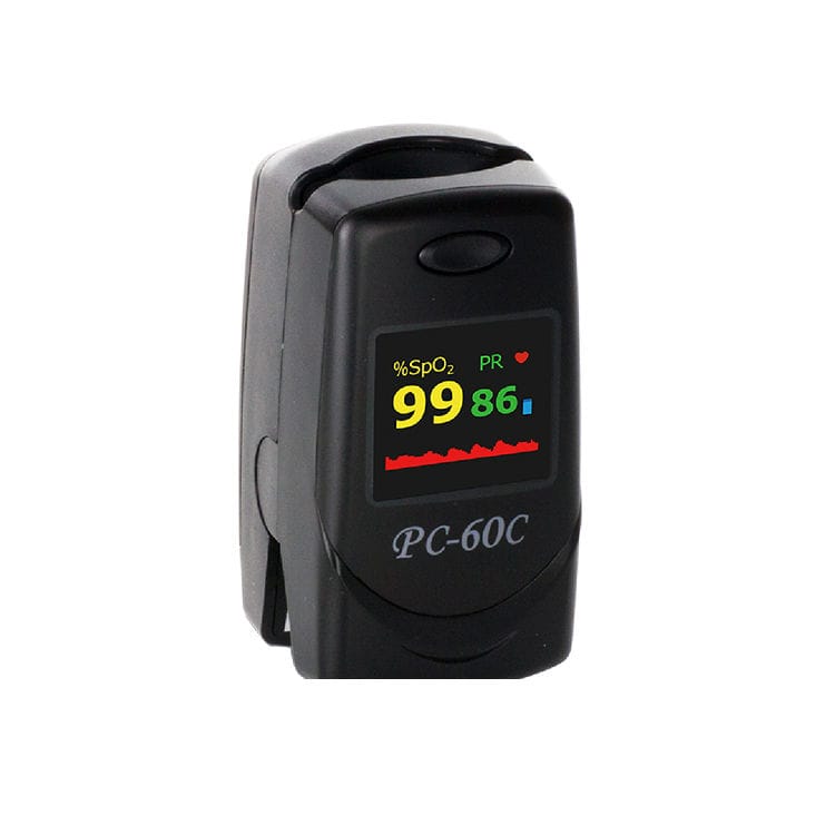 Fingertip pulse oximeter - PC-60C - Lepu Medical