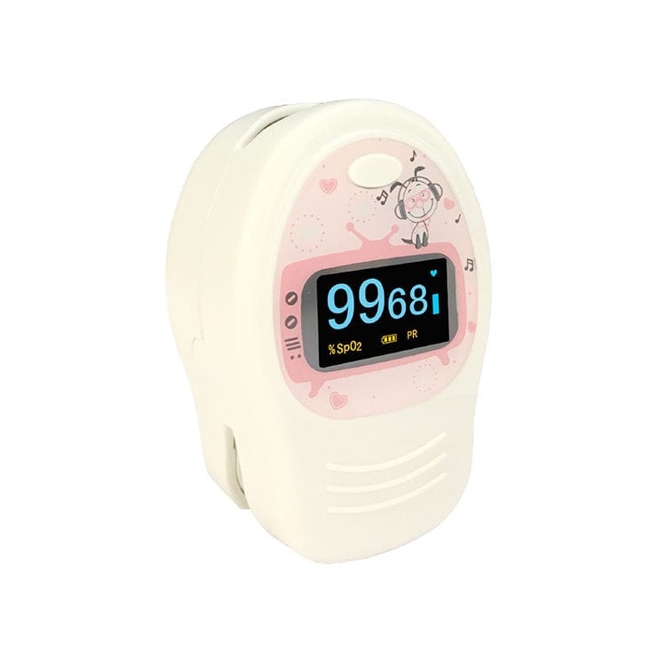 Fingertip pulse oximeter - PC-60D - Lepu Medical - OLED