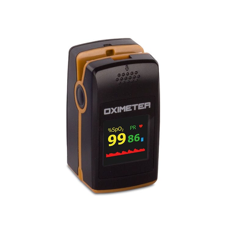 Fingertip pulse oximeter - PC-60E - Lepu Medical - OLED