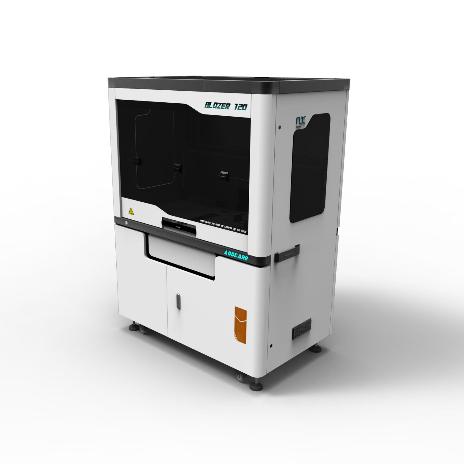 Benchtop blood grouping analyzer - Blozer 120 - Lepu Medical