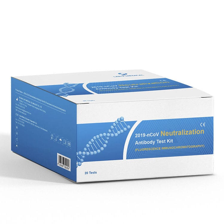 COVID-19 test kit - Lepu Medical - for neutralizing antibody / clinical ...