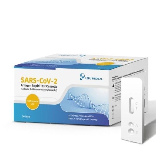 COVID-19 test kit - Lepu Medical - for infectious diseases / for ...
