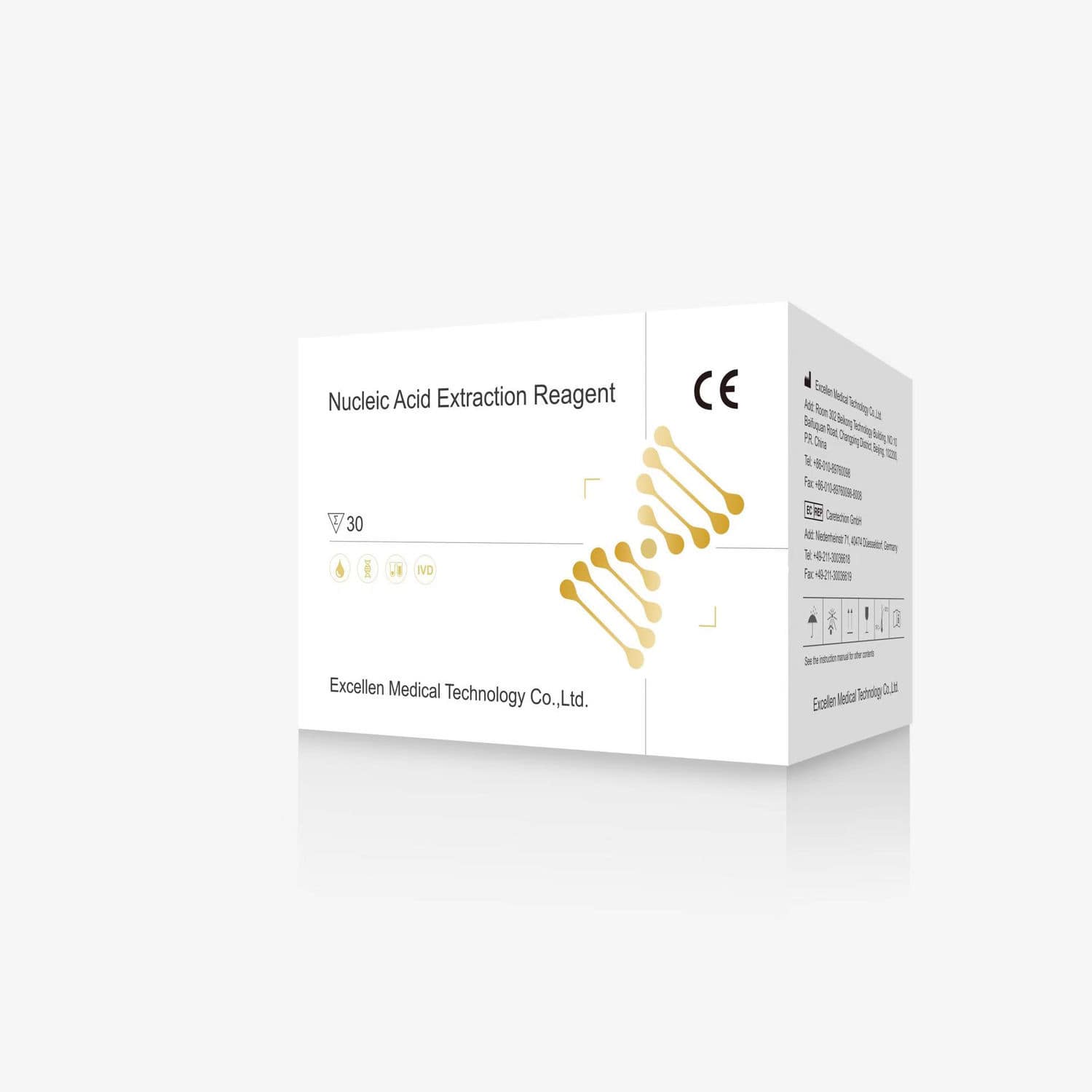 DNA extraction reagent kit - Lepu Medical - solution / for oncology
