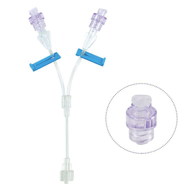 Y infusion connector - Lepu Medical - LUER®-lock