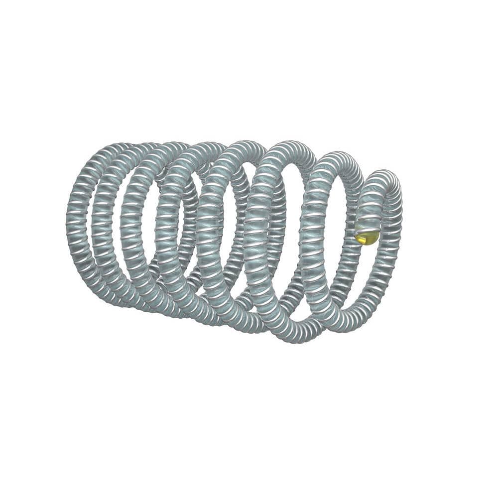 Detachable embolization coil - Perfiller® - Lepu Medical - hydrogel coating