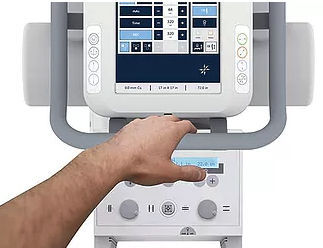 Ceiling-mounted X-ray tube stand - OTC18T - DEL Medical
