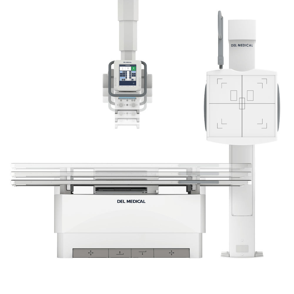 Digital X-ray system - OTC18S - DEL Medical - for multipurpose ...