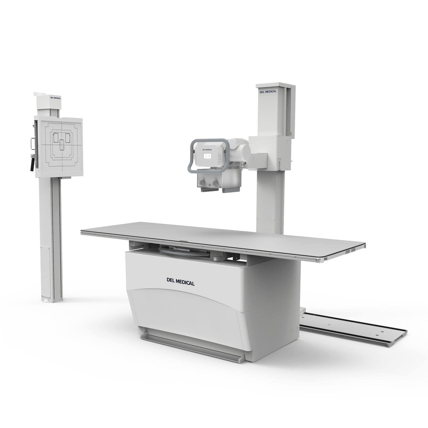 Radiography system - FMT - DEL Medical - digital / for multipurpose ...