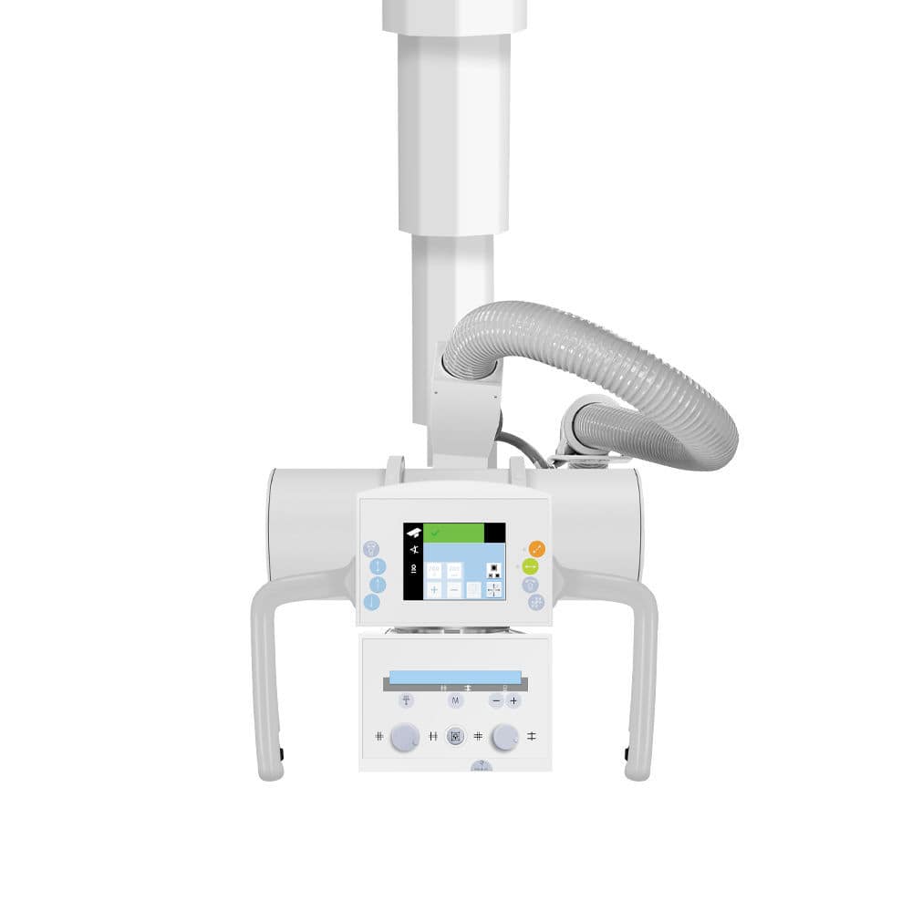 Ceiling-mounted X-ray tube stand - OTC12 - DEL Medical