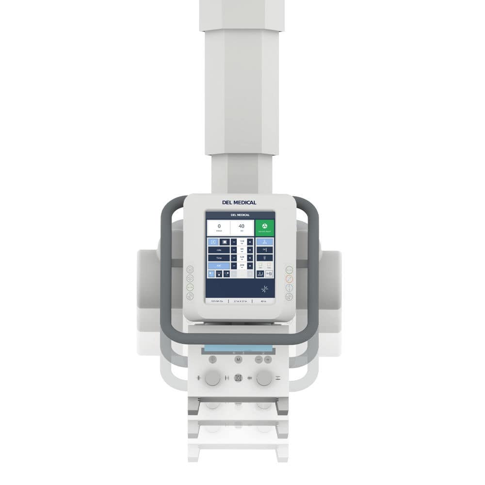 Ceiling-mounted X-ray tube stand - OTC18T - DEL Medical
