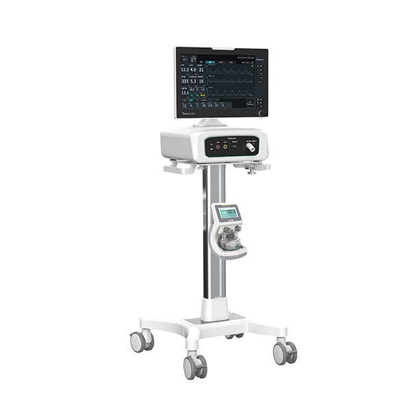 Emergency ventilator - BPAP DP - Respircare - intensive care / clinical ...