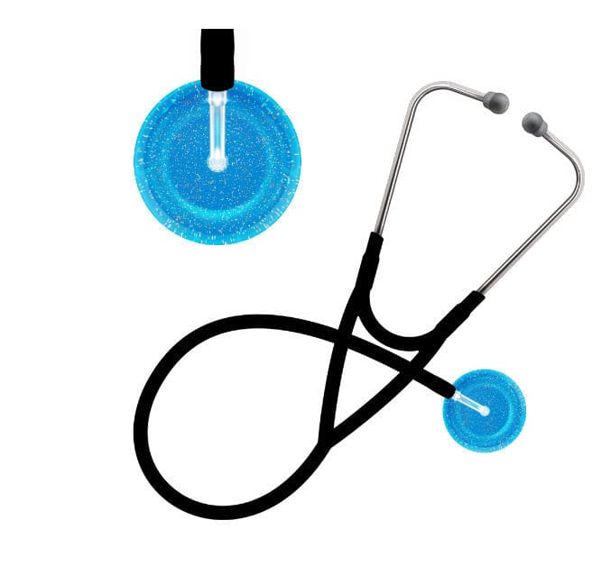 Cardiology stethoscope - Twilight - UltraScope - single-head ...