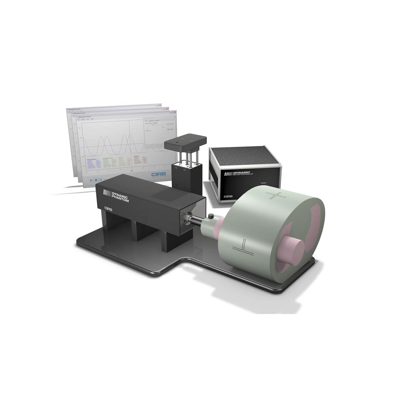 CT scan test phantom - 008A - CIRS - thorax