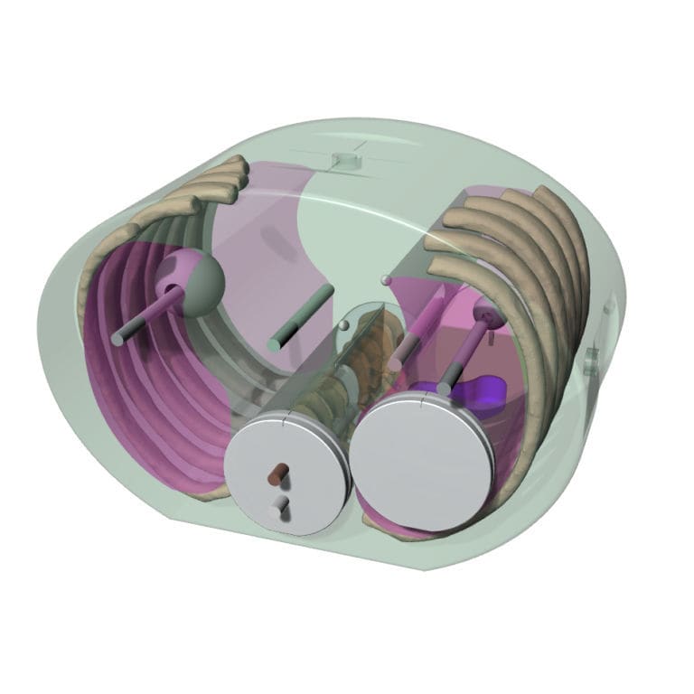 Radiation therapy test phantom - E2E® - CIRS - lung / thorax / spine