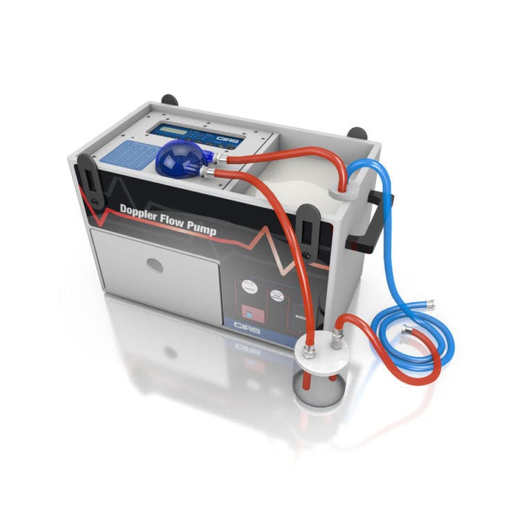 Doppler ultrasound imaging test phantom - 769 - CIRS - general purpose