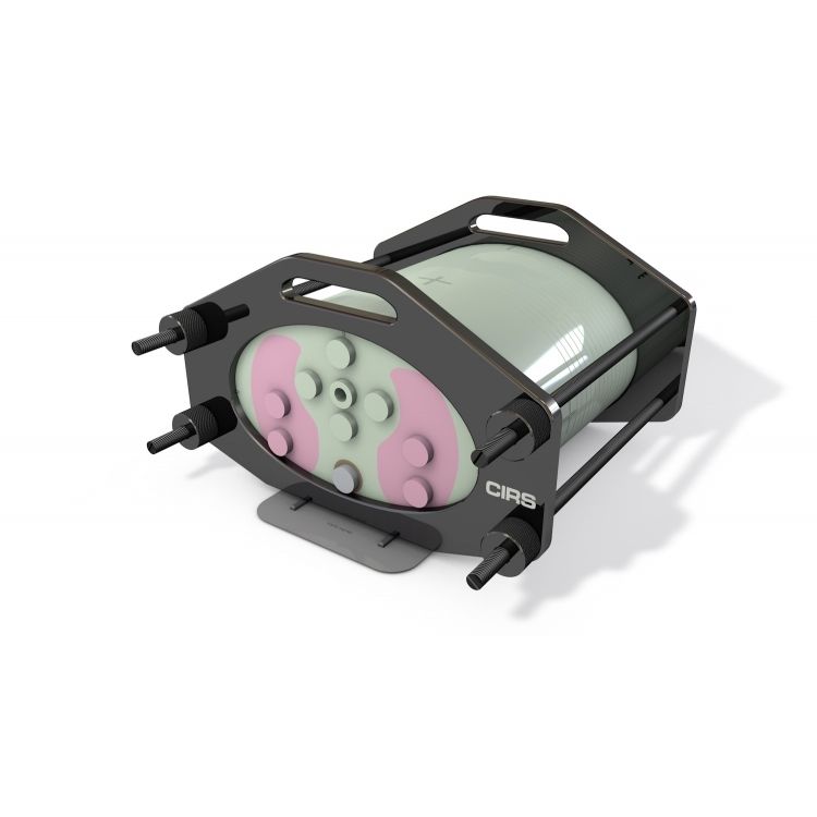 Radiation therapy test phantom - 002LFC - CIRS - lung / thorax