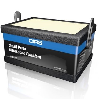 Ultrasound imaging test phantom - 050 - CIRS - liver