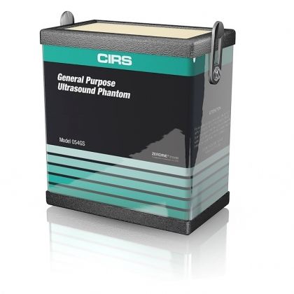 Ultrasound imaging test phantom - 054GS - CIRS - general purpose
