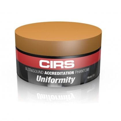 Ultrasound imaging test phantom - 551 - CIRS - general purpose