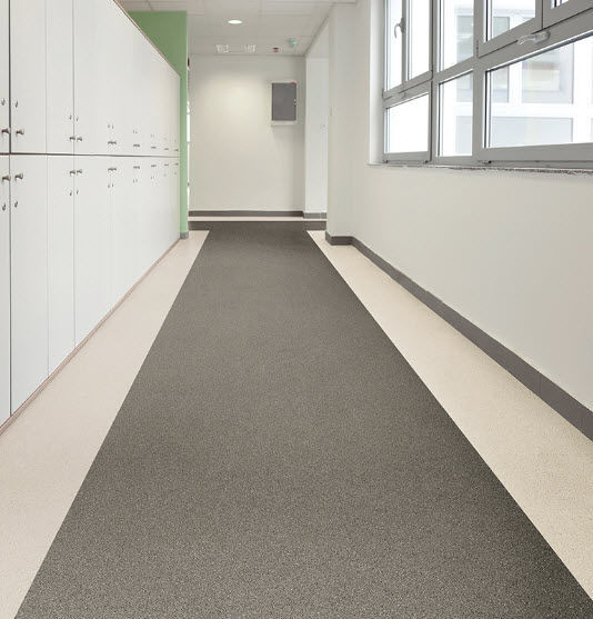 Antimicrobial flooring - BioSpec FB - Mannington Commercial