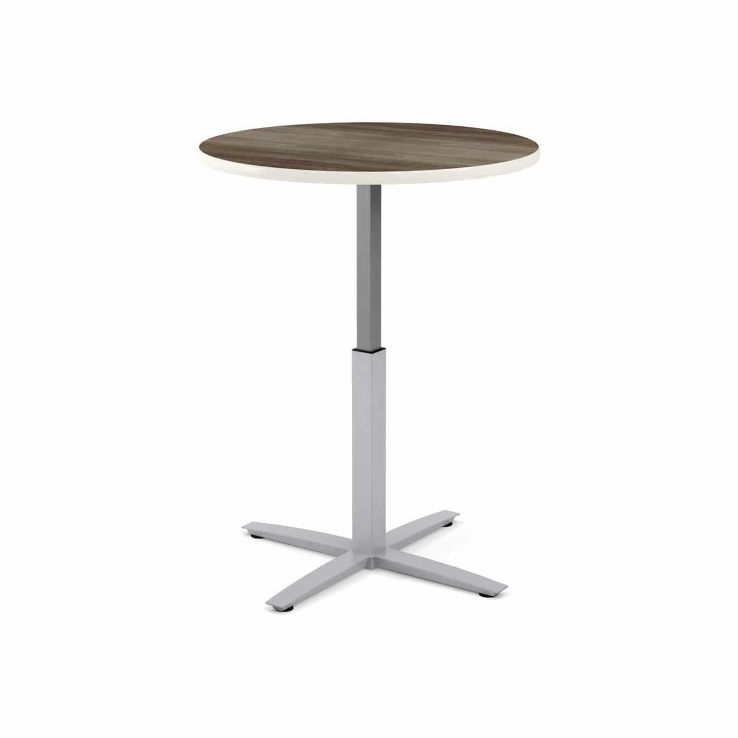 Work table - ABBY - ERG international - round / square / mobile