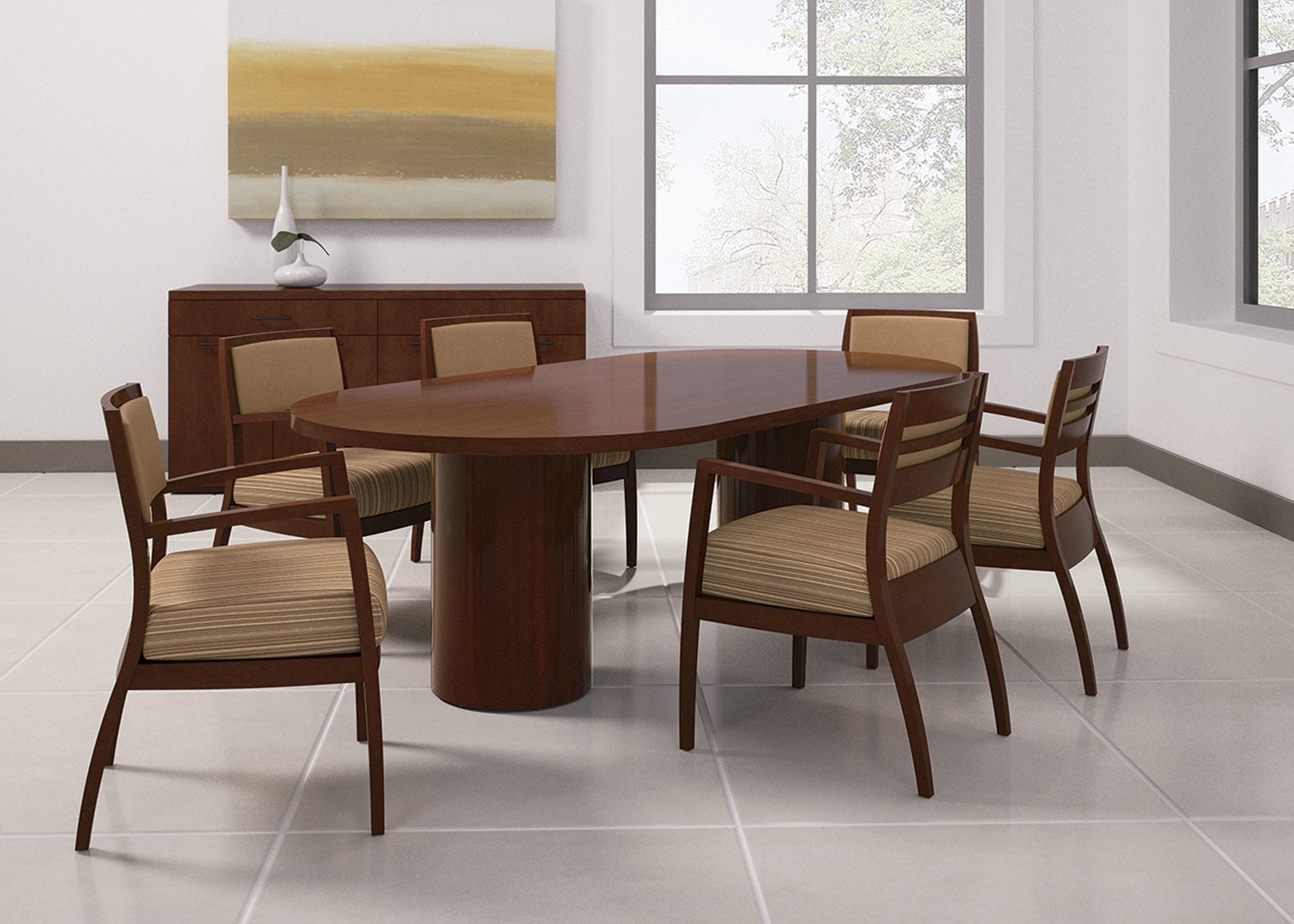 Dining table - Universal - National Office Furniture - for waiting ...
