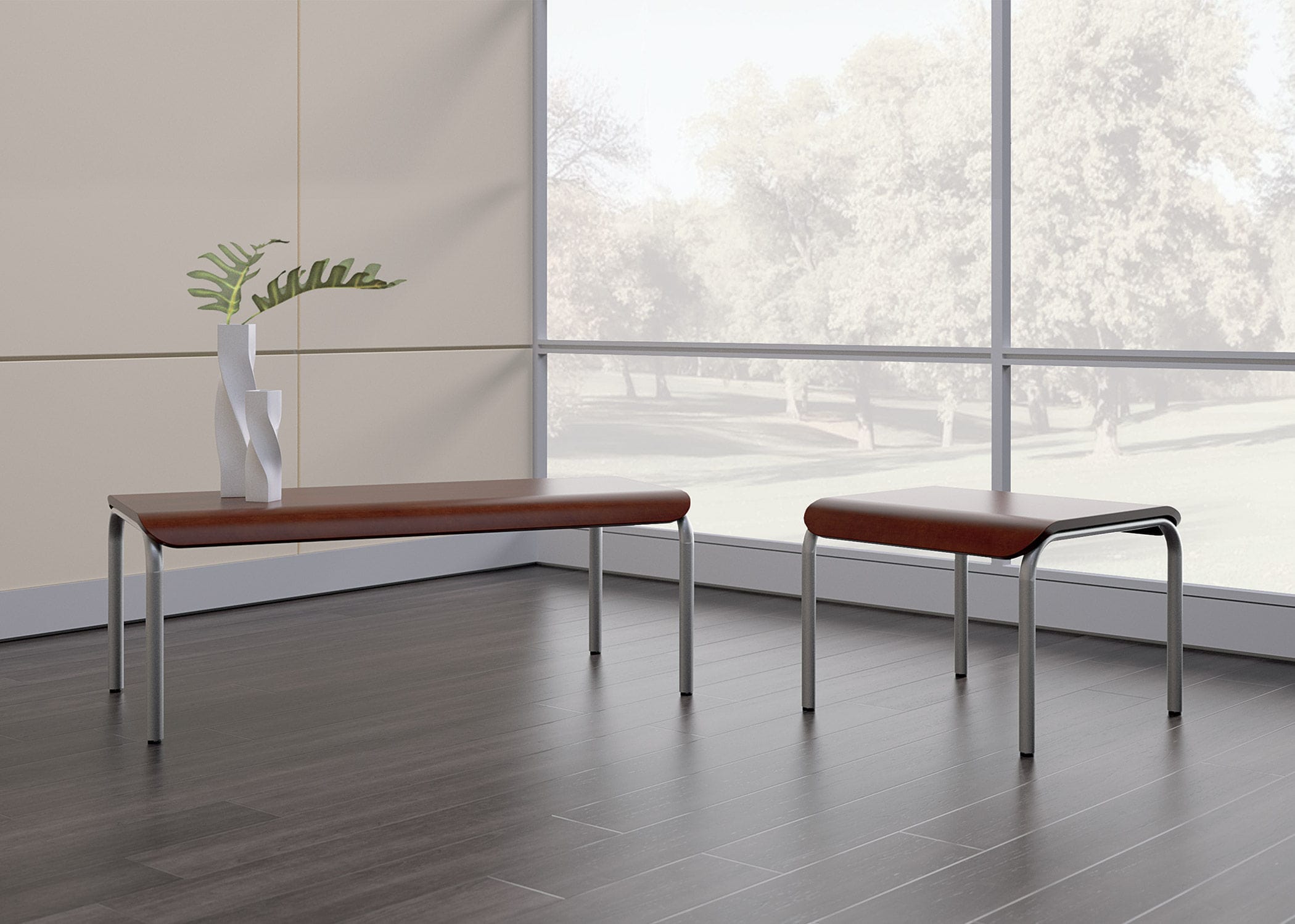Waiting room table - Confide - National Office Furniture - rectangular ...