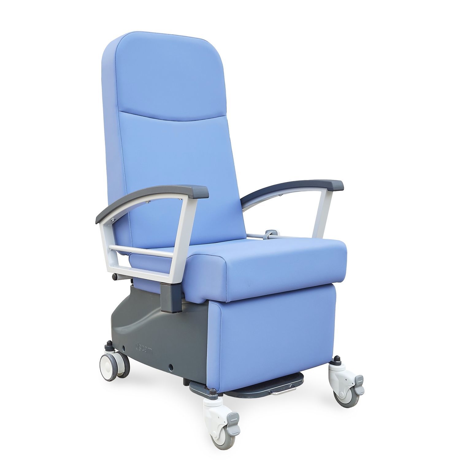 Reclining patient chair - Marina Automatic - Decam - Healthcare ...