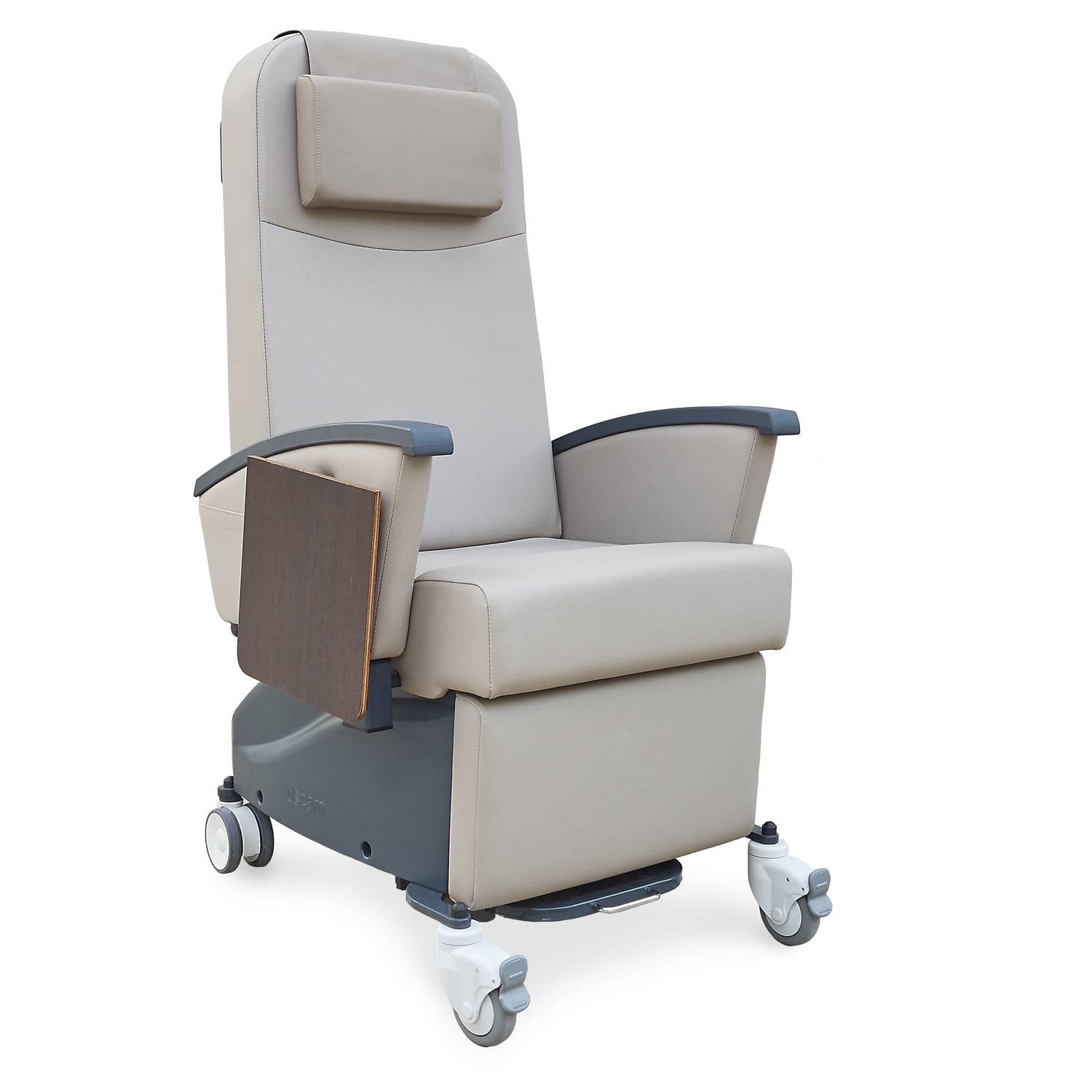 Reclining patient chair - Marina Home Automatic - Decam - Healthcare ...