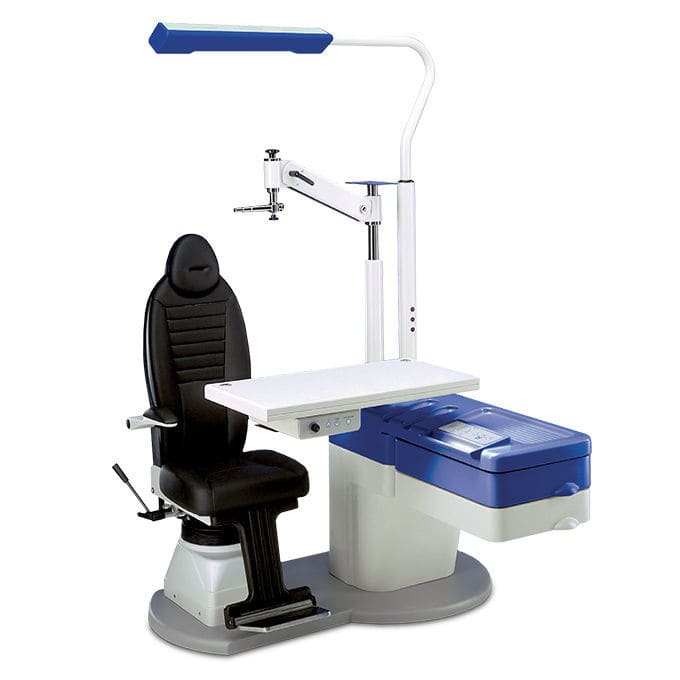 Ophthalmic workstation - 65WA VISUS 2 - Frastema - with chair