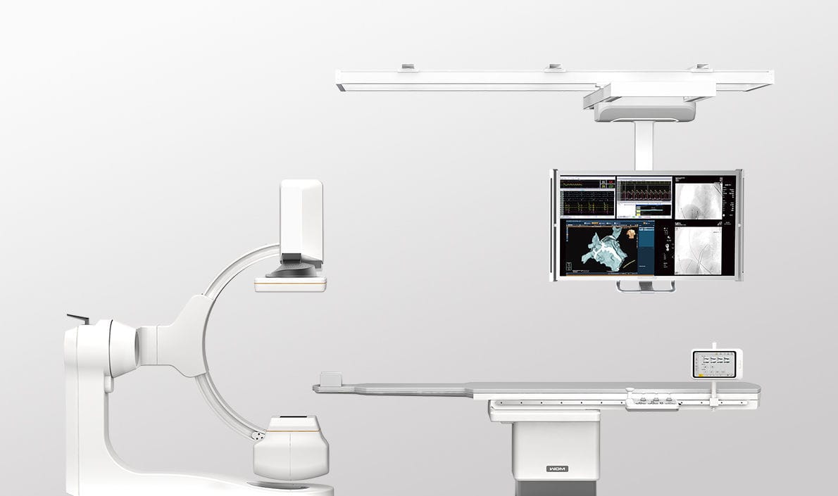 Digital X-ray system - CGO-2100 Pro - Beijing Wandong Medical ...