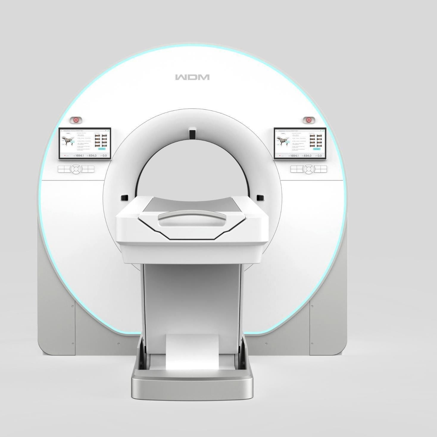 Small animal veterinary CT scanner - TurboTom 1S-VET - Beijing Wandong ...